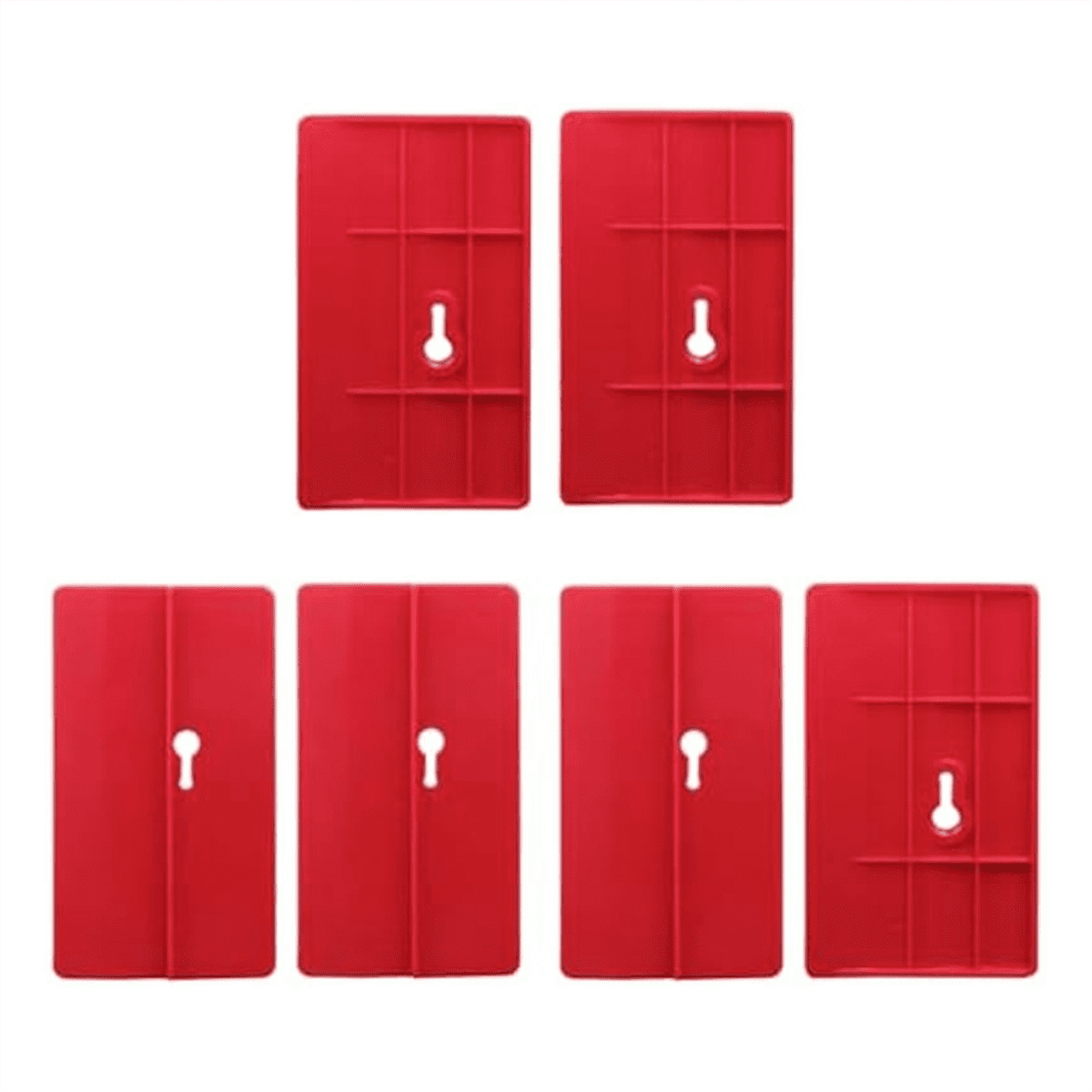 6pcs Drywall Fitting Tool Plasterboard Fixing Positioning and Fixing ...