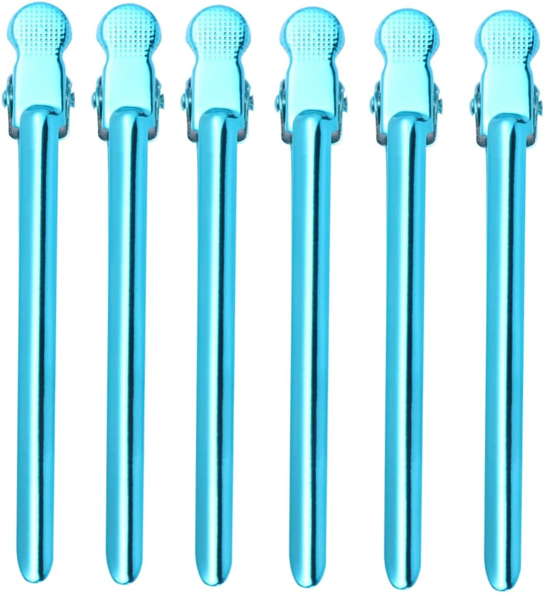 6pcs Duck Billed Hair Clips Metal Hair Clips Hair Dyeing Clips Salon ...