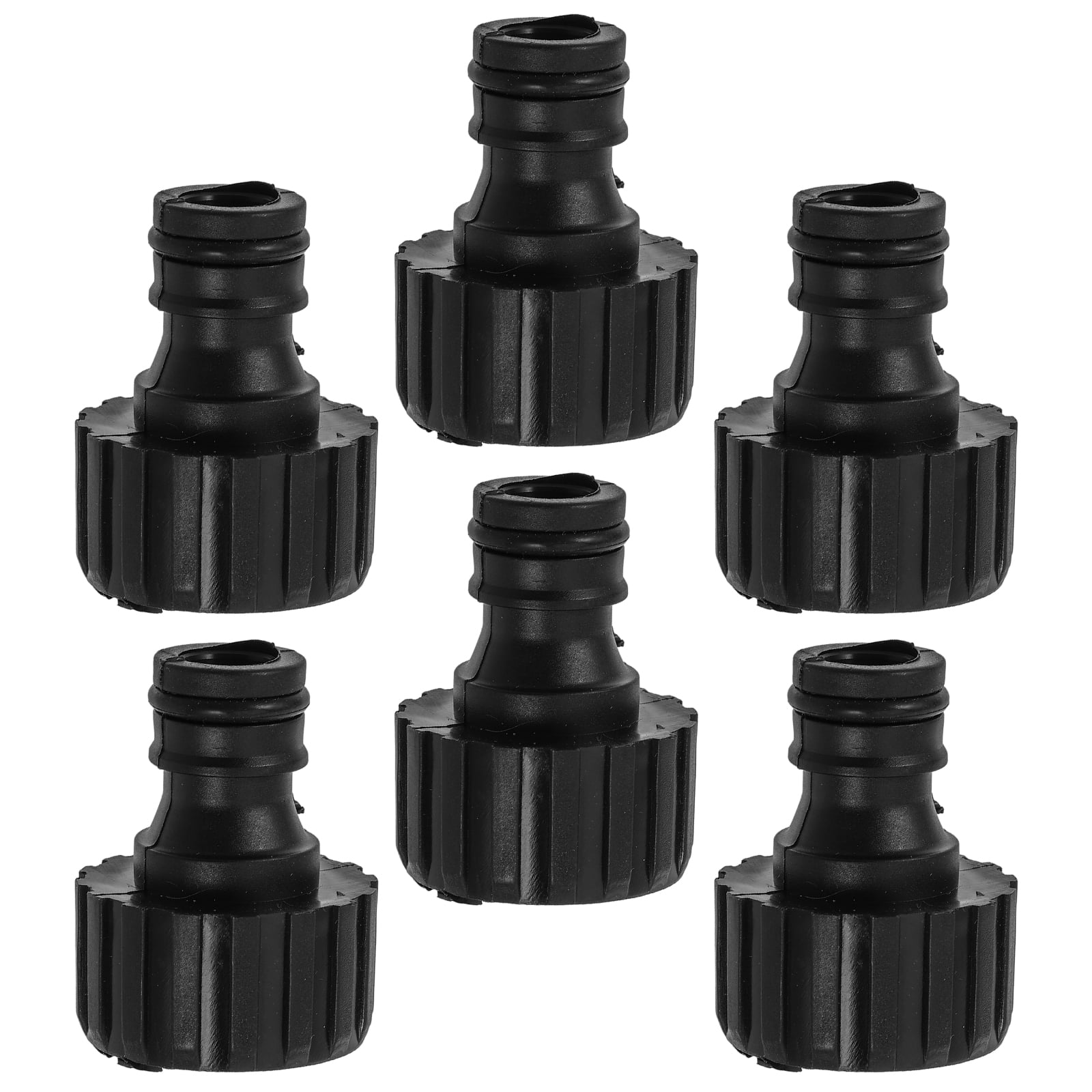 6pcs Durable Garden Hose Connectors Plastic Quick Connect Fittings For ...