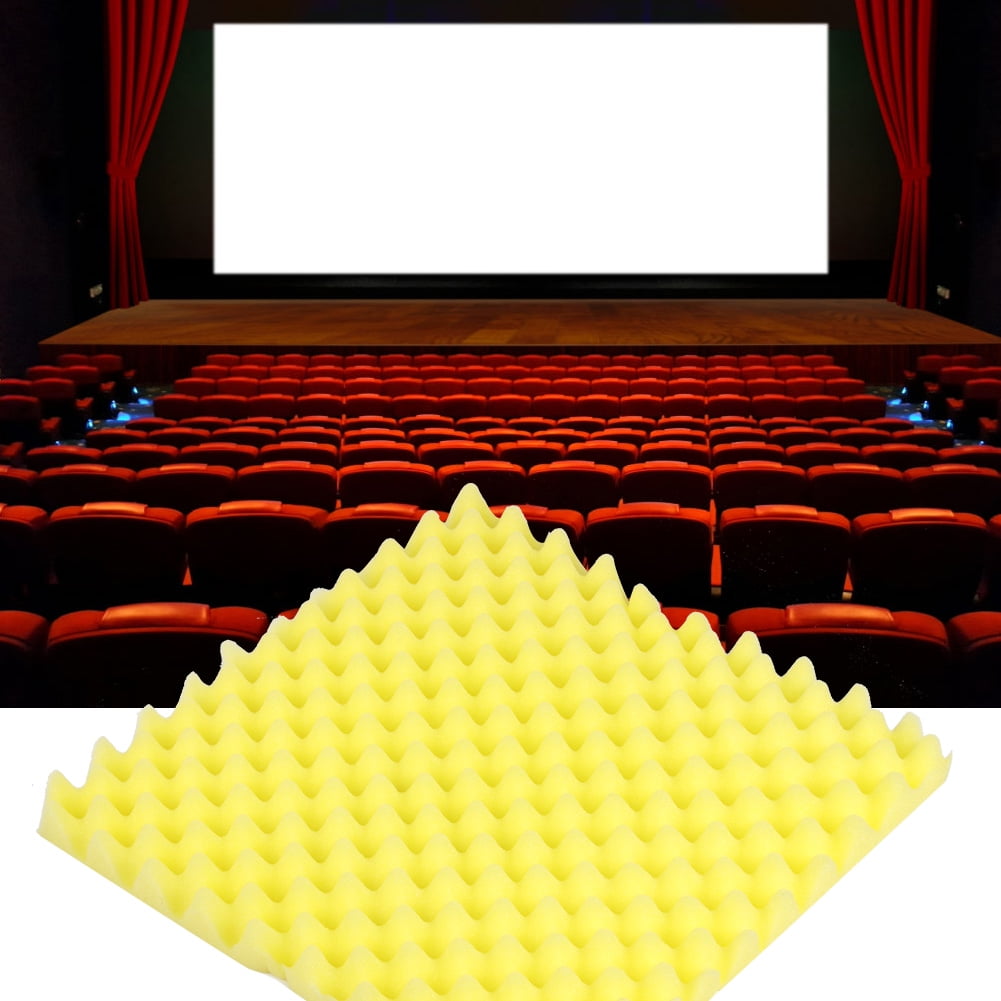 6pcs Egg Shape Sound-Absorbing Cotton Foam Acoustic Panels Studio ...