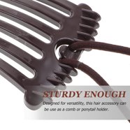 Hair Comb for Braids Stylish Seven-toothed Comb for Effortless Braided ...