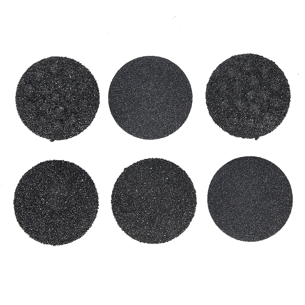 6pcs Electric Foot File Grinder Head Dead Skin Remover Pedicure Heel ...