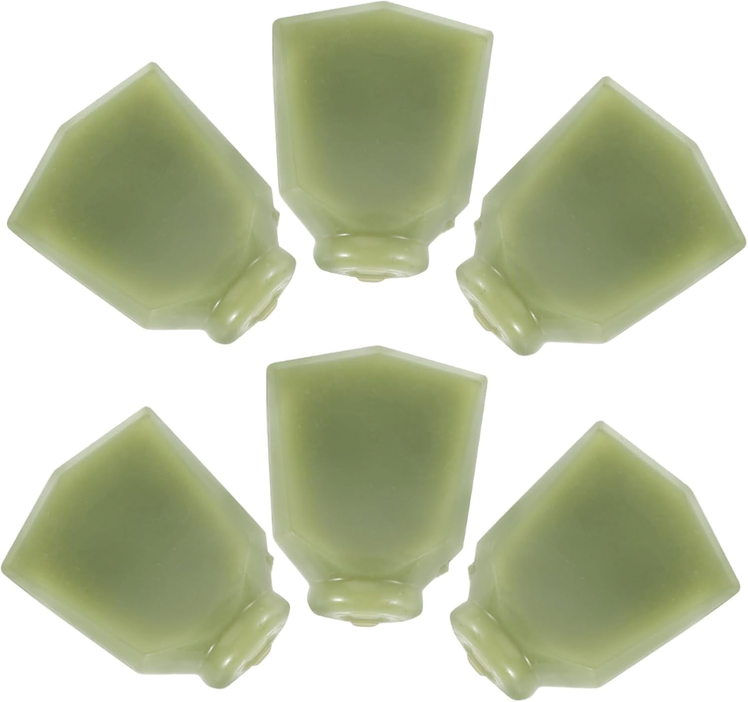 6pcs Electric Guitar Tuning Peg Handles Tuner Cap Knob Replacement ...
