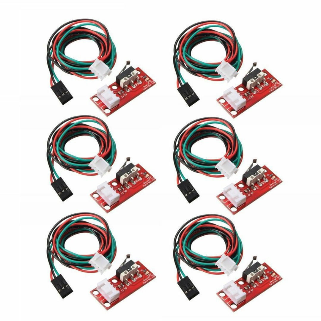 6pcs Endstop Limit Mechanical End Stop Switch W/ Cable for CNC 3D ...