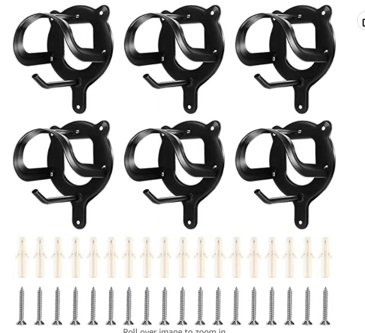 6pcs Equestrian Bridle Rack Bracket Hooks Tack Storage Halter Hanger ...