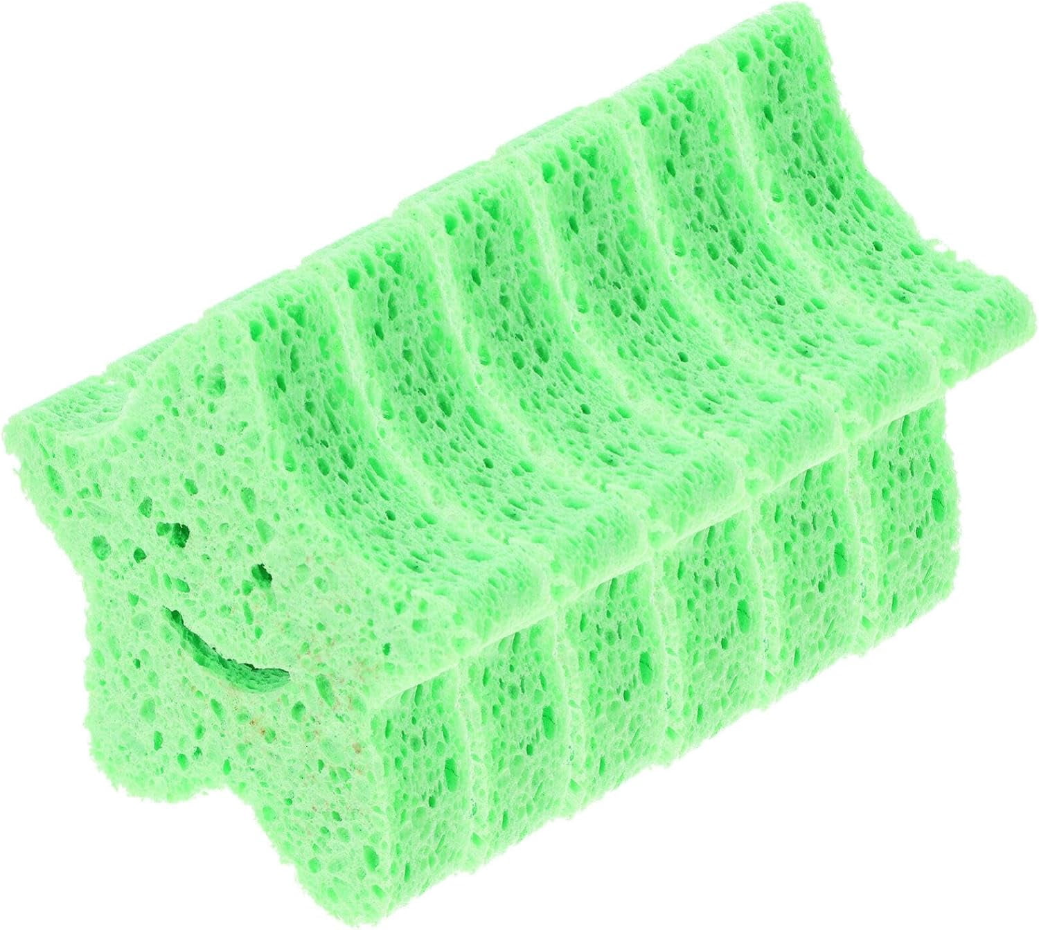 6pcs Exfoliating Bath Sponge Star Shaped Body Sponges Shower Loofah ...