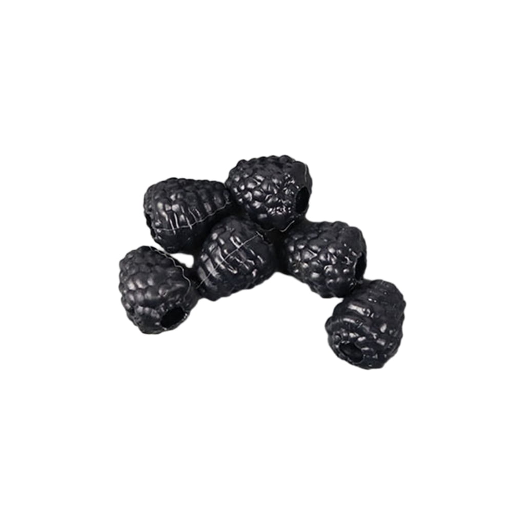 6pcs Fake Raspberries Fake Simulations Fruit for Wedding Table ...
