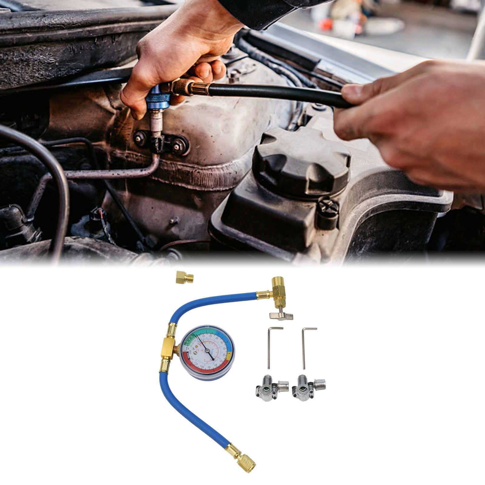 6pcs Filling Hose Set with Puncture Valve Adapter and Filling Hose for ...
