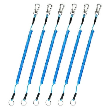 Ergodyne Squids® 3100 Single Carabiner Tool Lanyard - 10lbs, Black ...