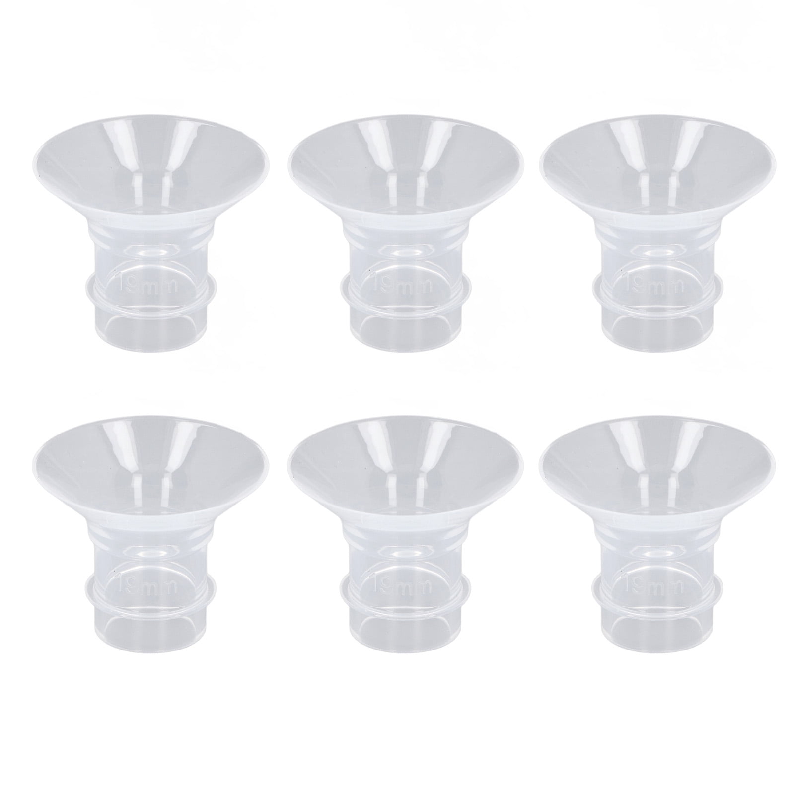 6pcs Flange Inserts Hands Free Bust Pump Wearable Portable Spectra 24mm ...