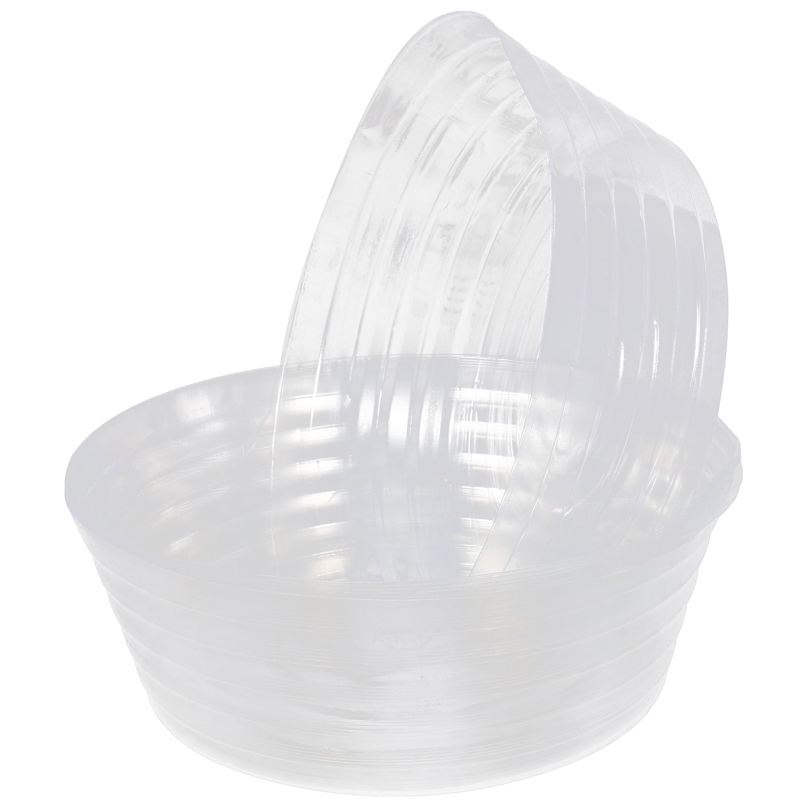 6pcs Flowerpot Liner Round Thicken Planter Saucer Practical Flowerpot To Prevent Water Overflow ...