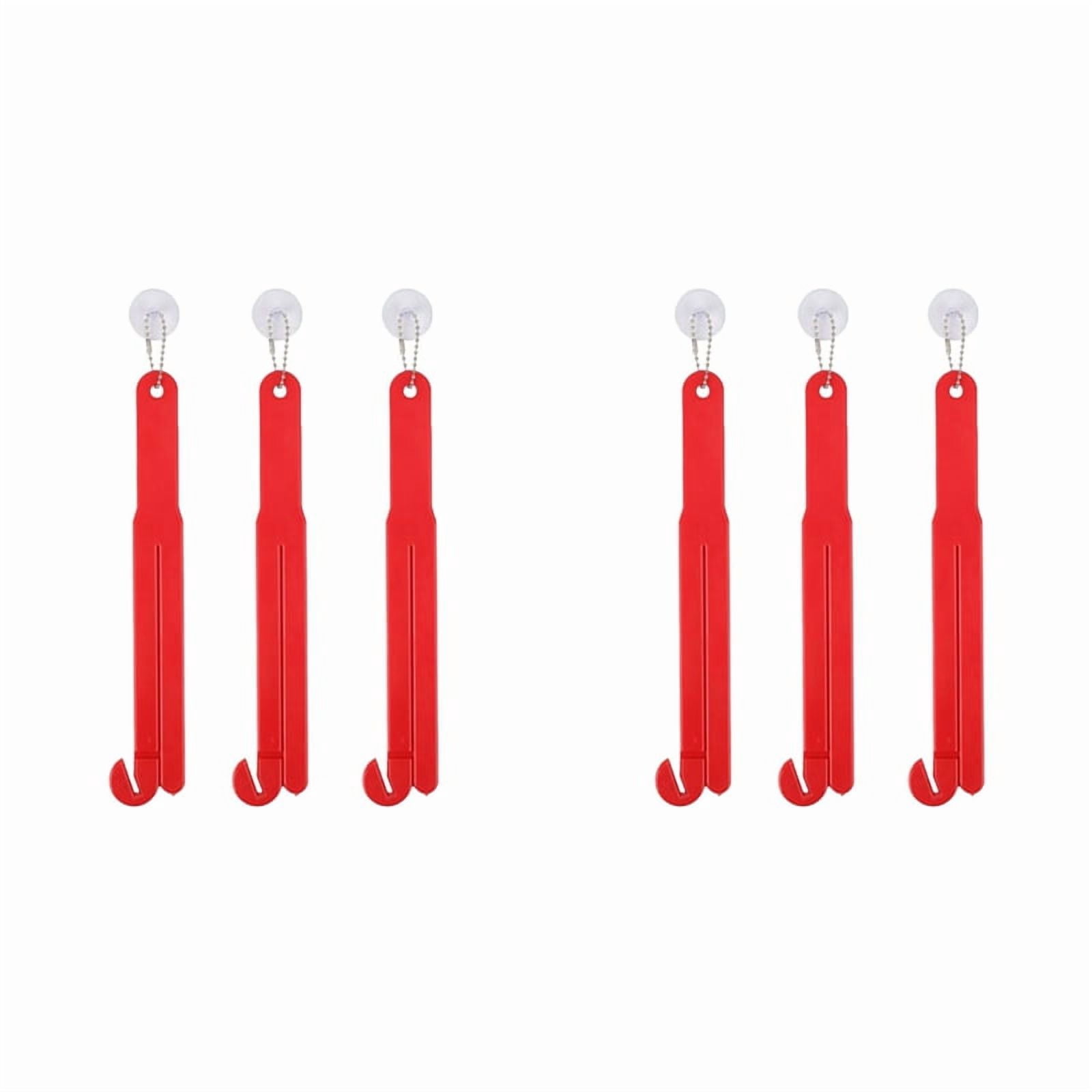 6pcs Food Bag Opener, Food Pouch Cutter with Stainless Steel Blade ...