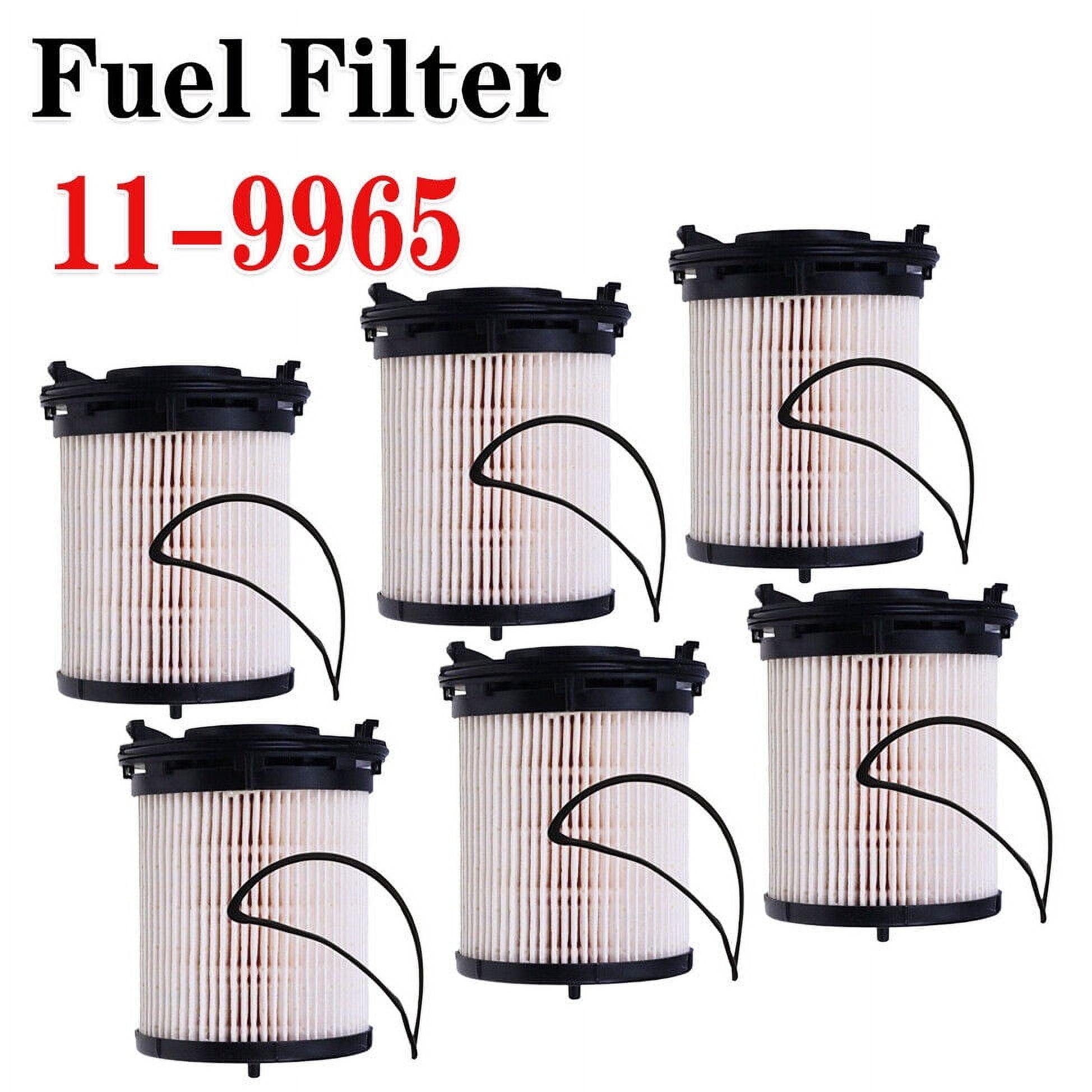 6pcs Fuel Filter 119965 for Thermo King Precedent S-600 C-600 S-610 11 ...