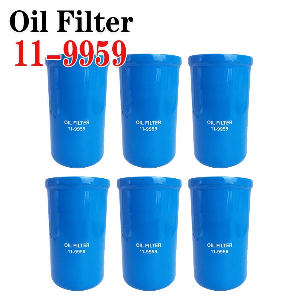 6pcs Fuel Filter Oil Change Kit For Thermo King Precedent S600 C600 ...