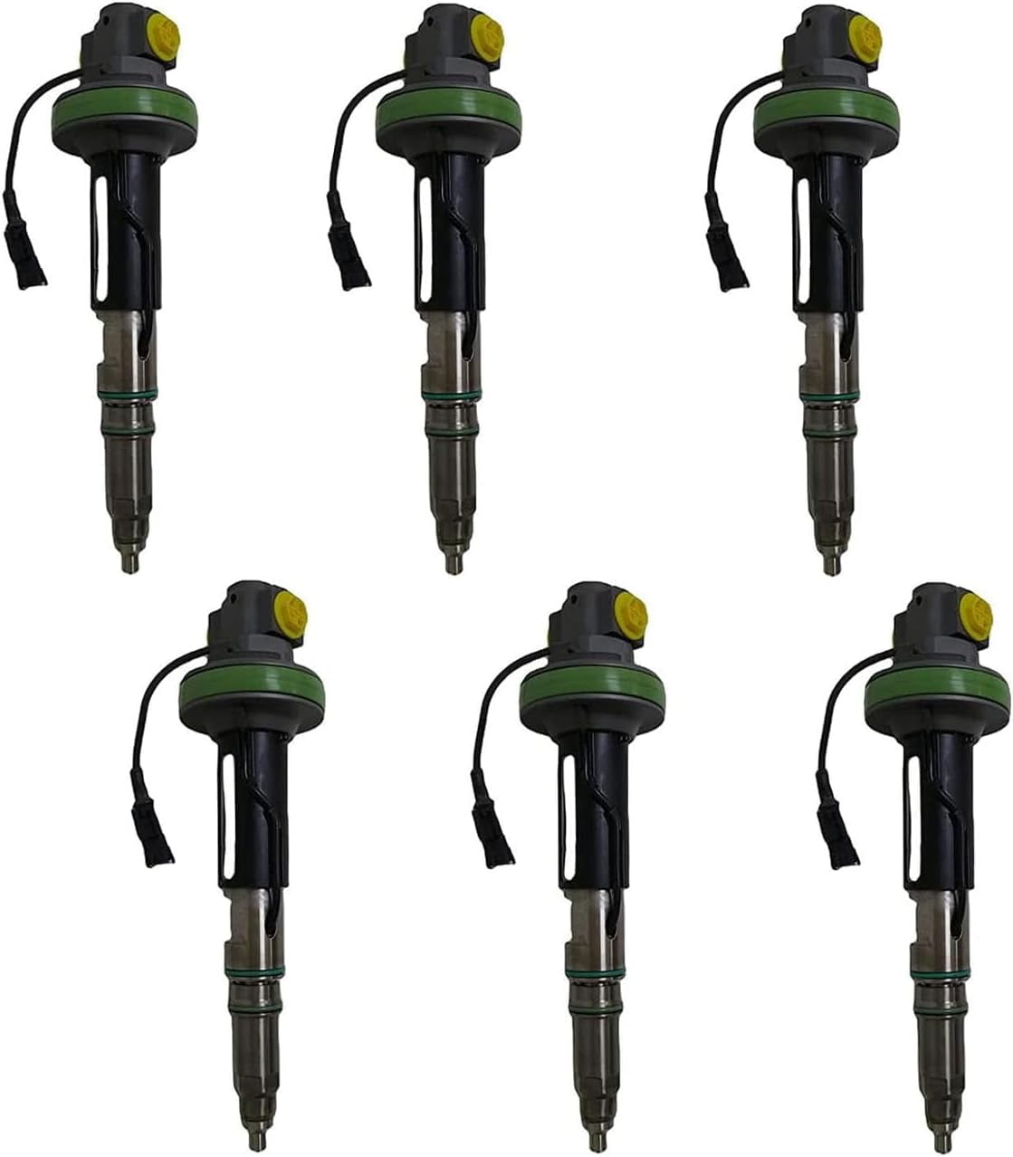 6pcs Fuel Injector 4964170 4964171 4964172 4955524 2867147 Compatible ...