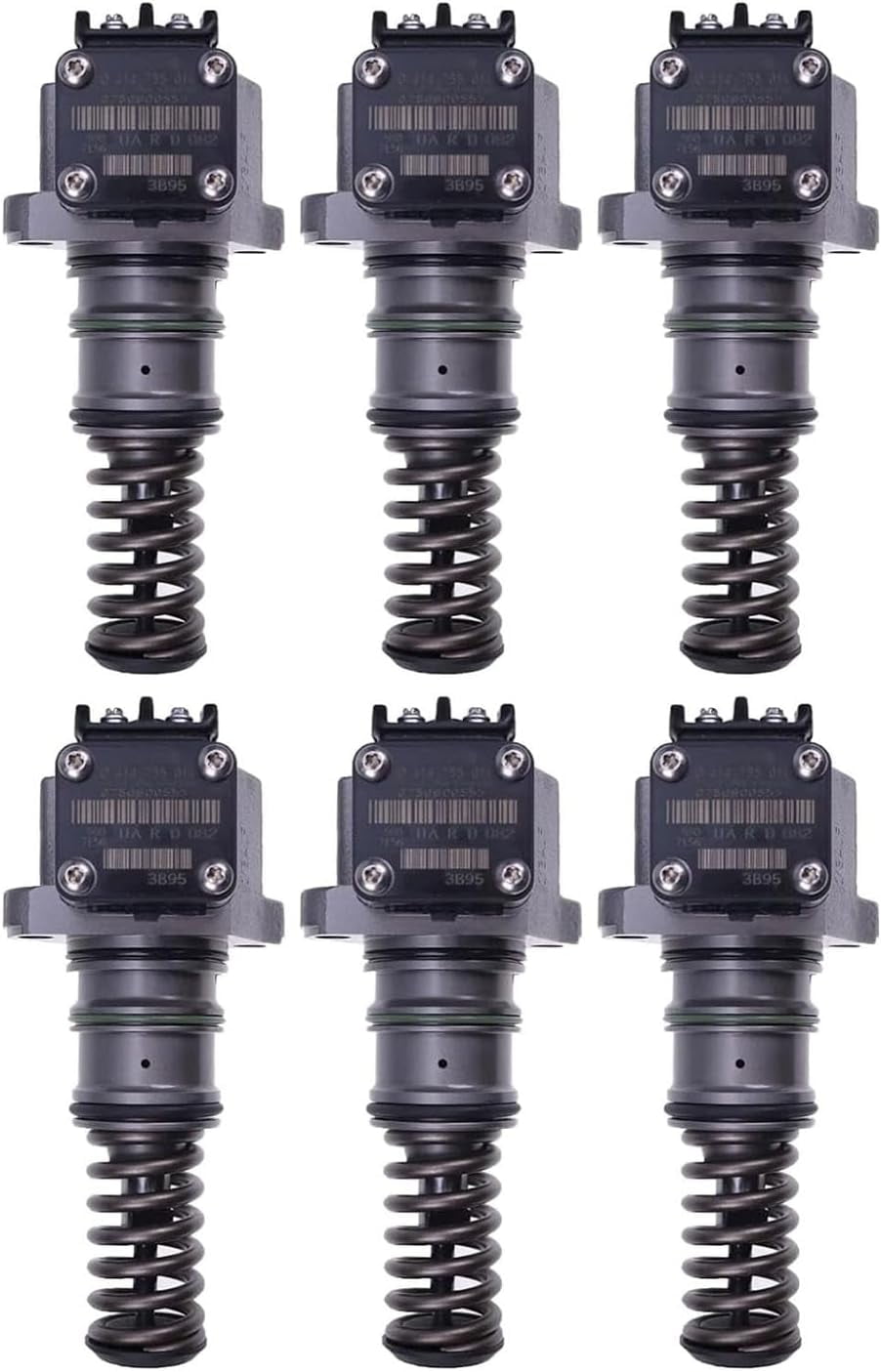 6pcs Fuel Unit Pump 0414755014 0986445011 0986445012 313GC5233MX ...