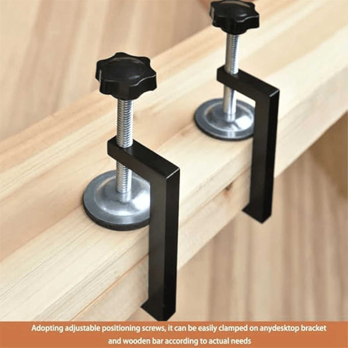 6pcs G Clamps for Woodworking Universal C-Clamp Small Desk Clamp ...