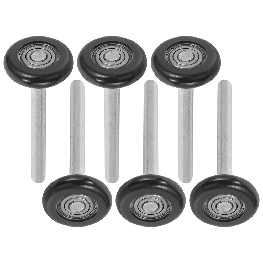 6pcs Garage Door Rollers Precision Nylon Garage Door Rollers Door ...