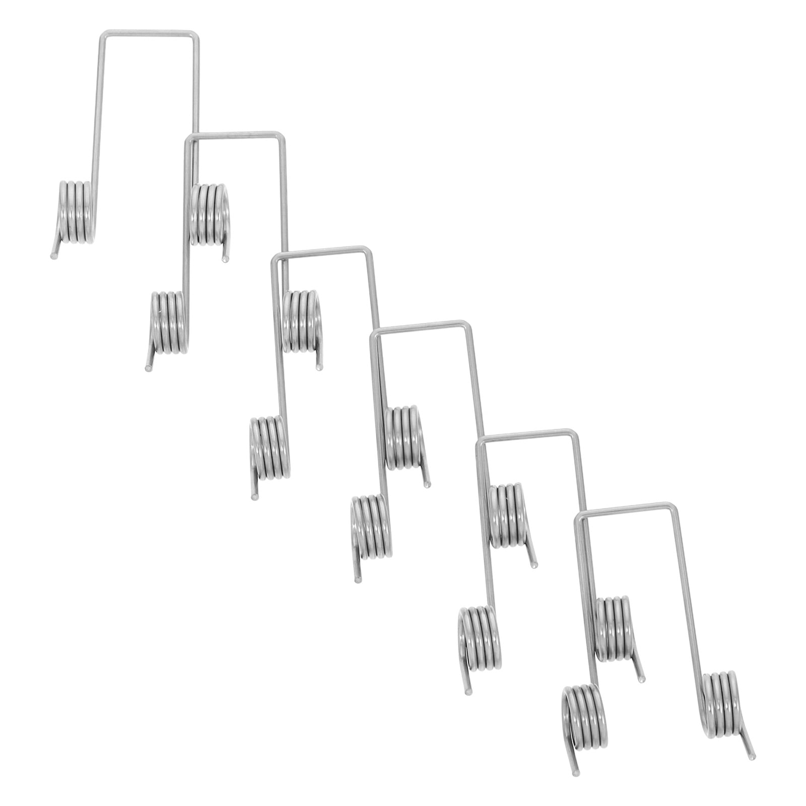 6pcs Garbage Bin Replacement Spring Universal Trash Can Spring Fitting ...