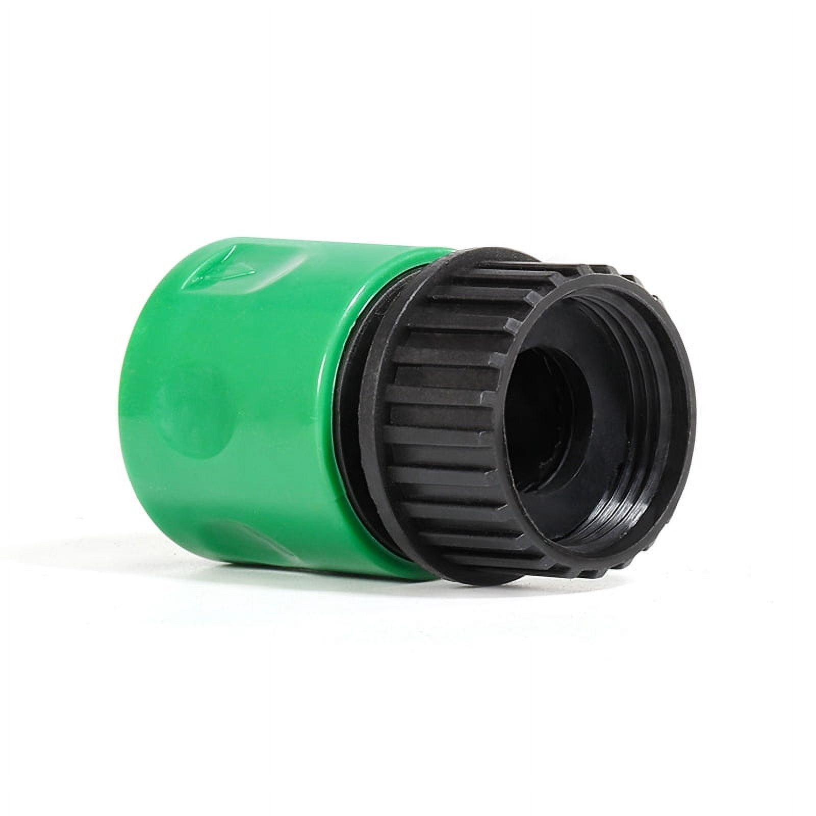6pcs Garden Hose Adapter Hose Quick Disconnect Plastic 3/4 Inch Hose ...