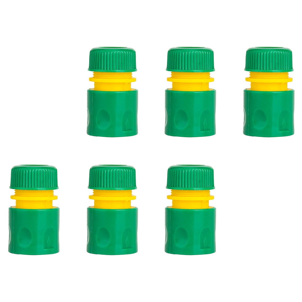 6pcs Garden Water Quick Connector 1/2 Inch Water Hose Adapter Fittings ...