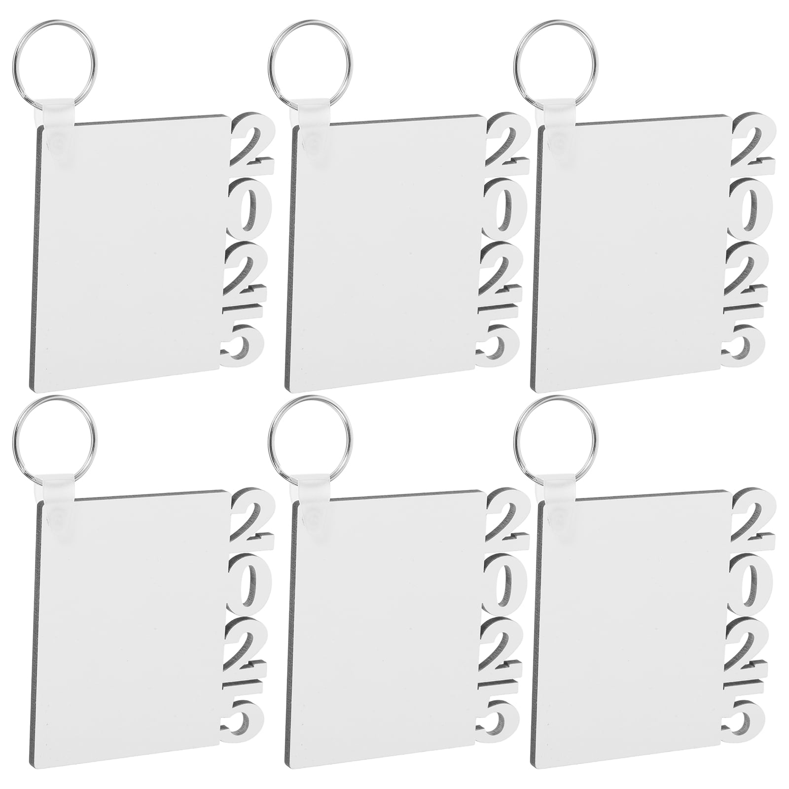 6pcs Graduation Sublimation Blank Picture Frame 2025 Graduation Season ...