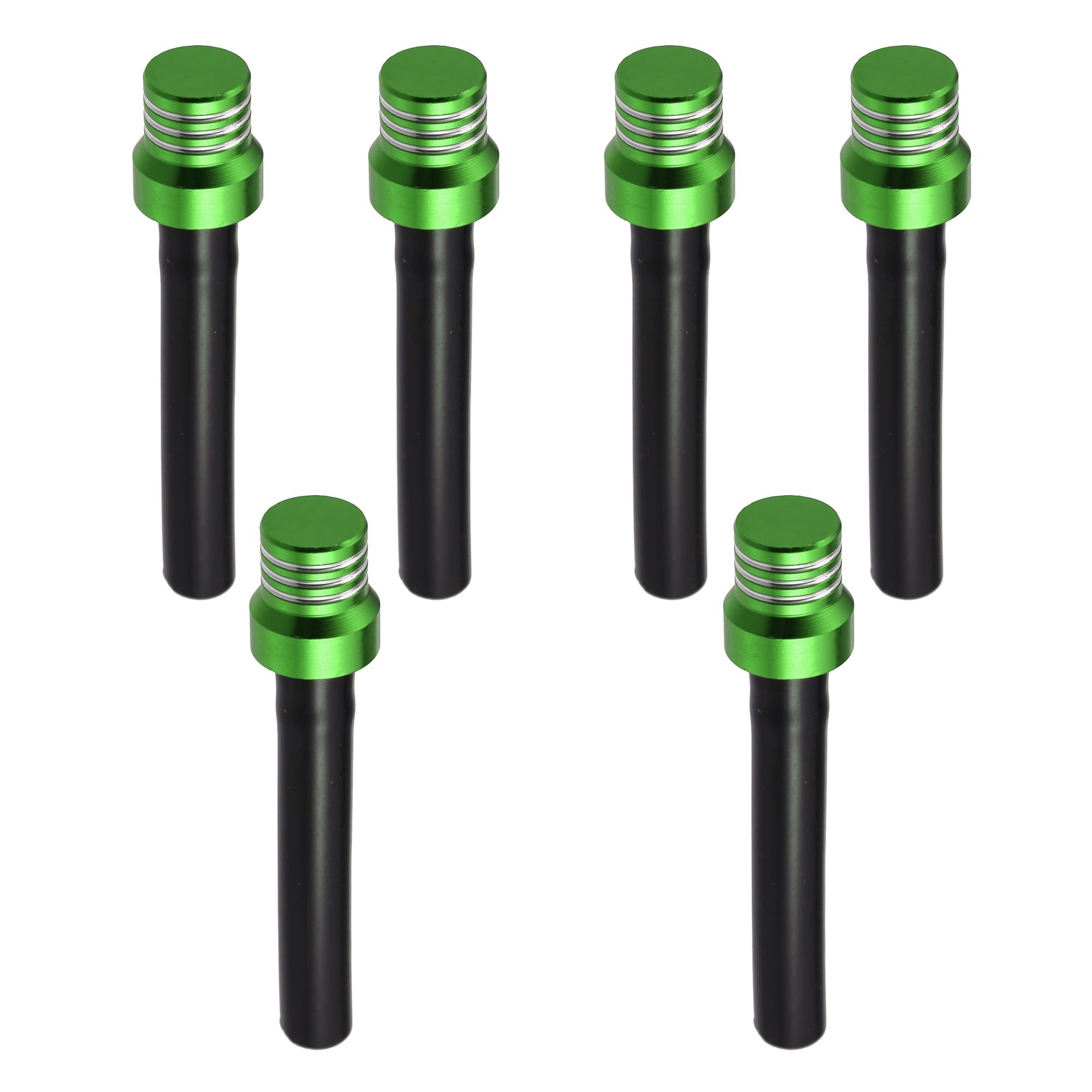 6pcs Green Gas Universal Cap Air Vent Hose Tank Breather One Way Valve ...