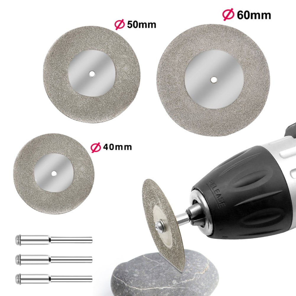 6pcs Grinding Cutting Disc Set for Metal and Gem Cutting 40-60mm ...