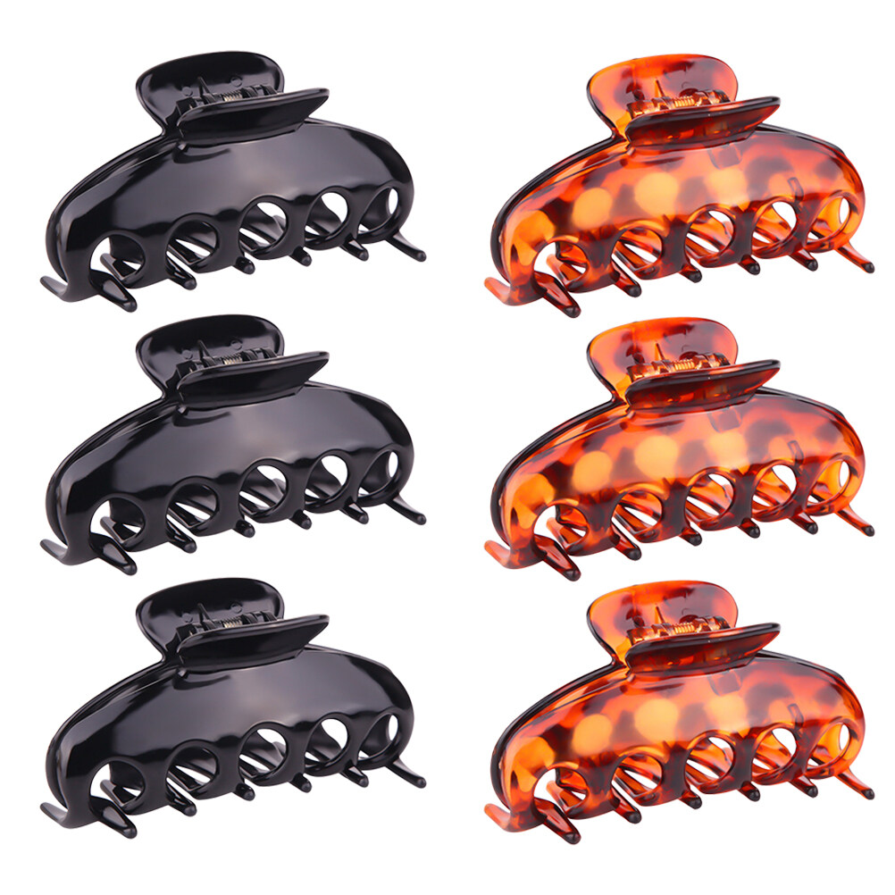 6 Pcs Bobby Pins Hair Claw for Straight Woman Miss - Walmart.com