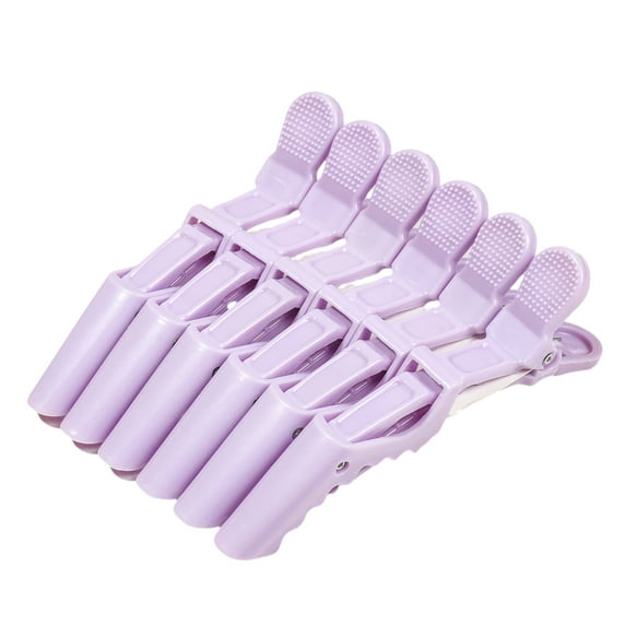 6pcs Hair Clips Practical Plastic Duckbill Hairpin for Women of All ...
