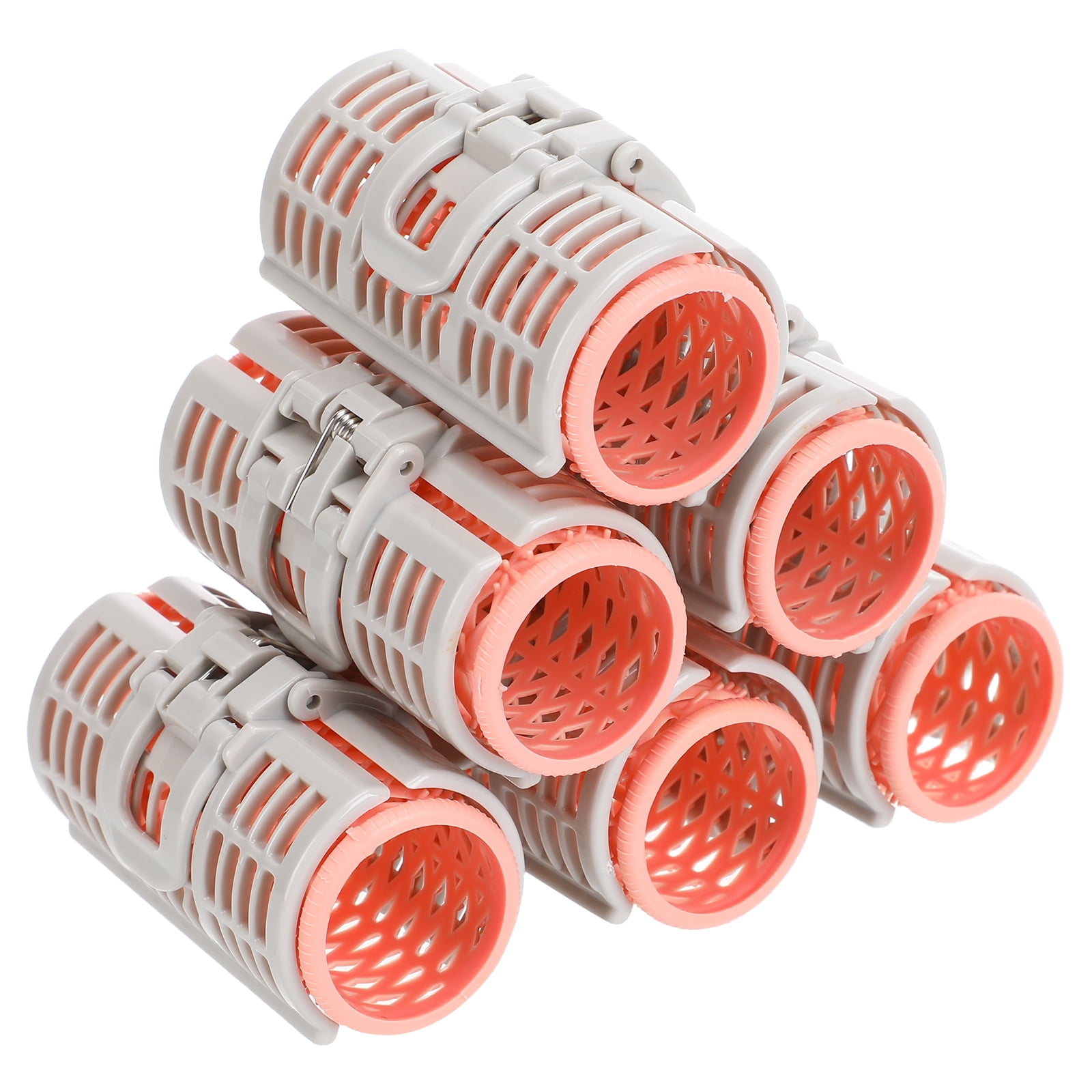 6pcs Hair Curler Spring Clip Curlers for DIY Wavy Hair Styling Tools ...