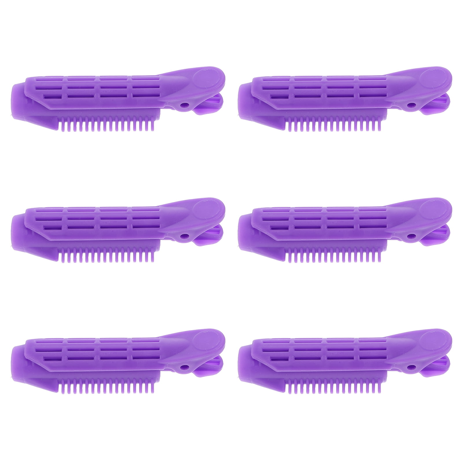 6pcs Hair Rollers for Volumizing Root Clip with Self Grip Clips for ...
