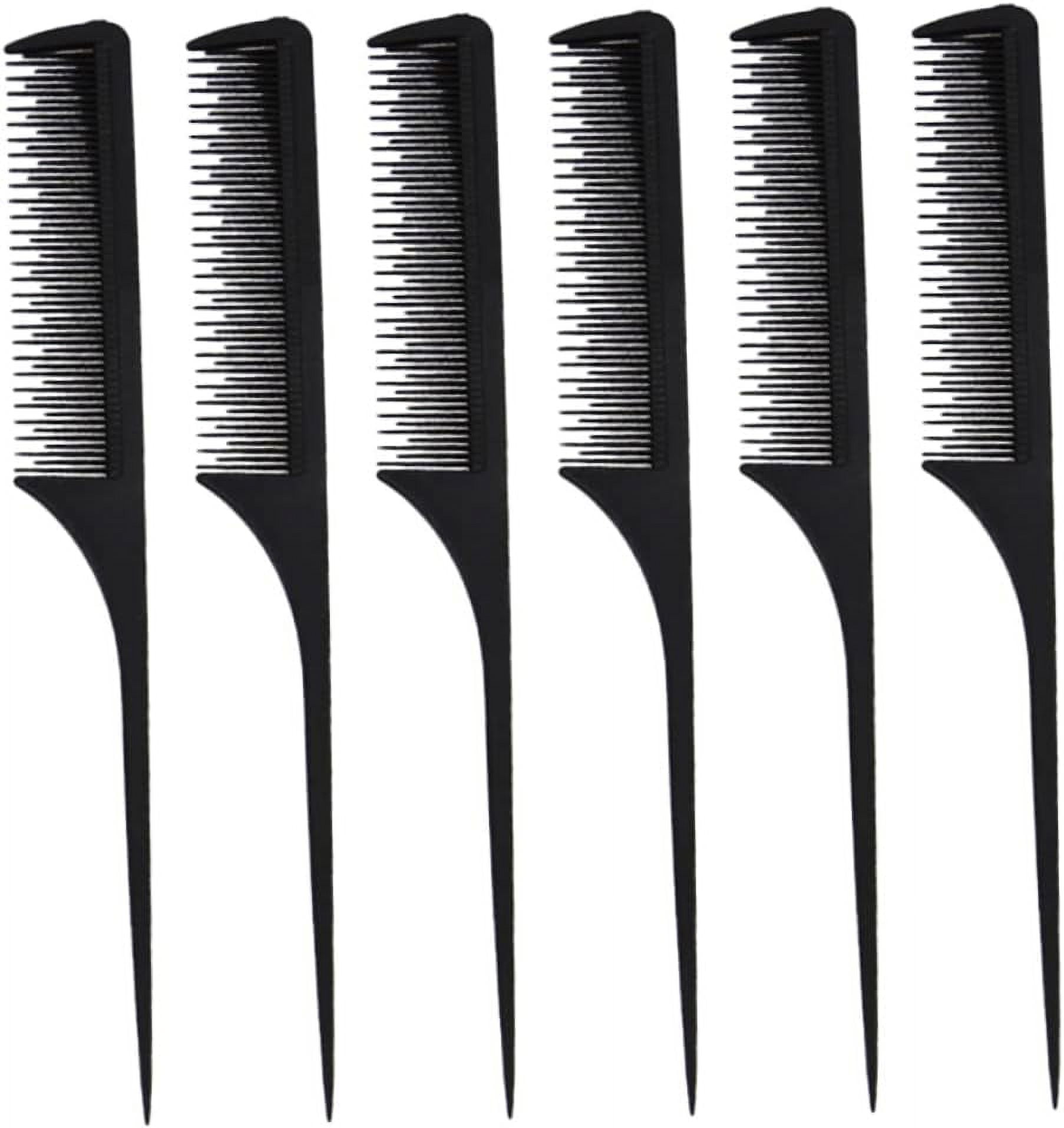 6pcs Hair Styling Comb Suit Set for Women Household Tool Set Fine Tooth ...