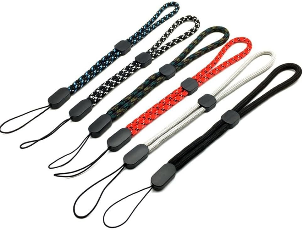 6pcs Hand Wrist Strap Lanyard,Hand Wrist Strap Rope Cord Holder Lanyard ...