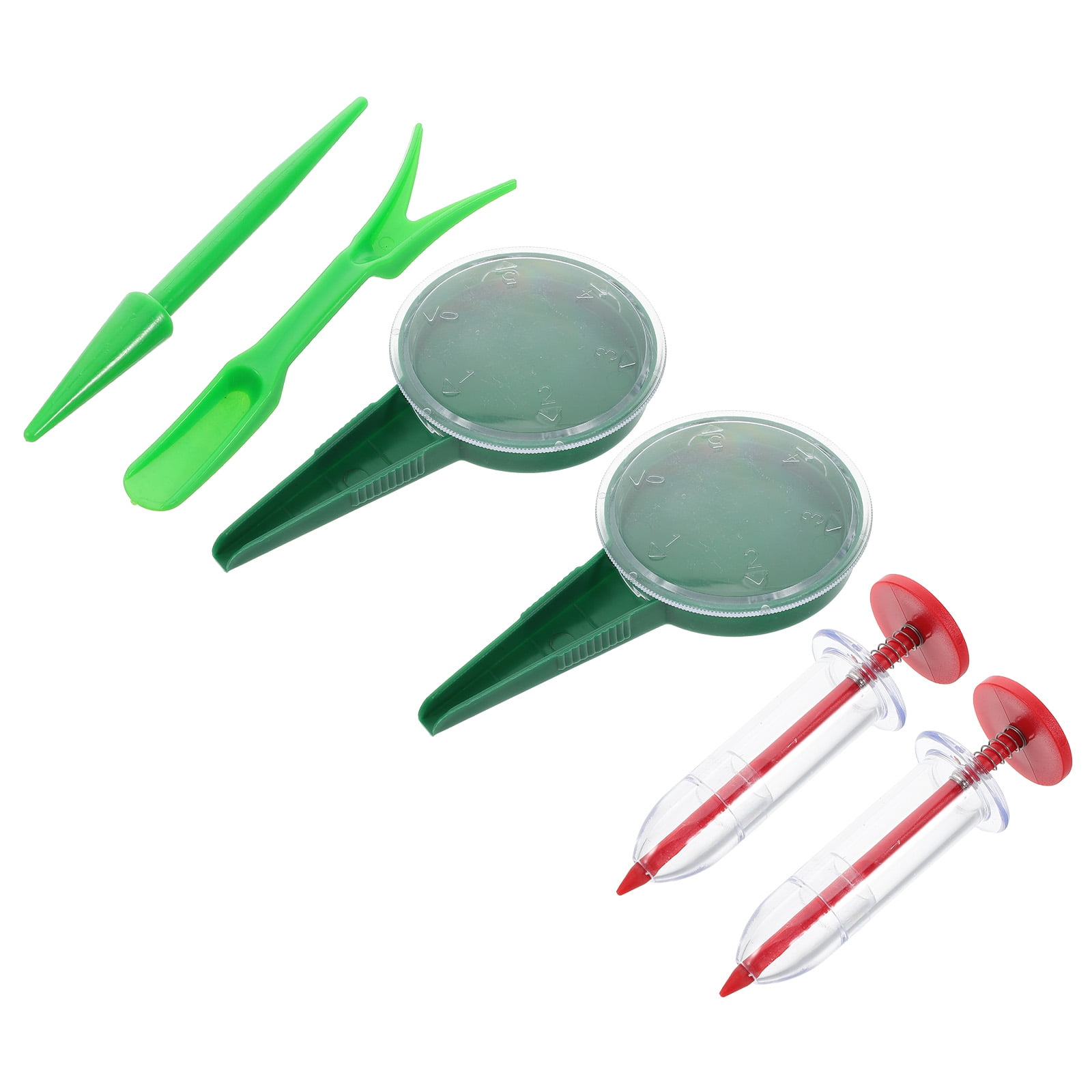 Worgeous Handheld Garden Seed Planter for Precision Sowing 6pcs ...
