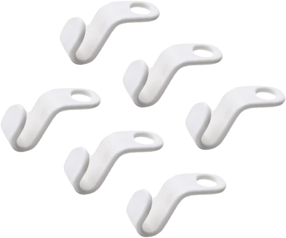 6pcs Hanger Connection Hook Plastic Hooks for Hanging Portable Clothes ...