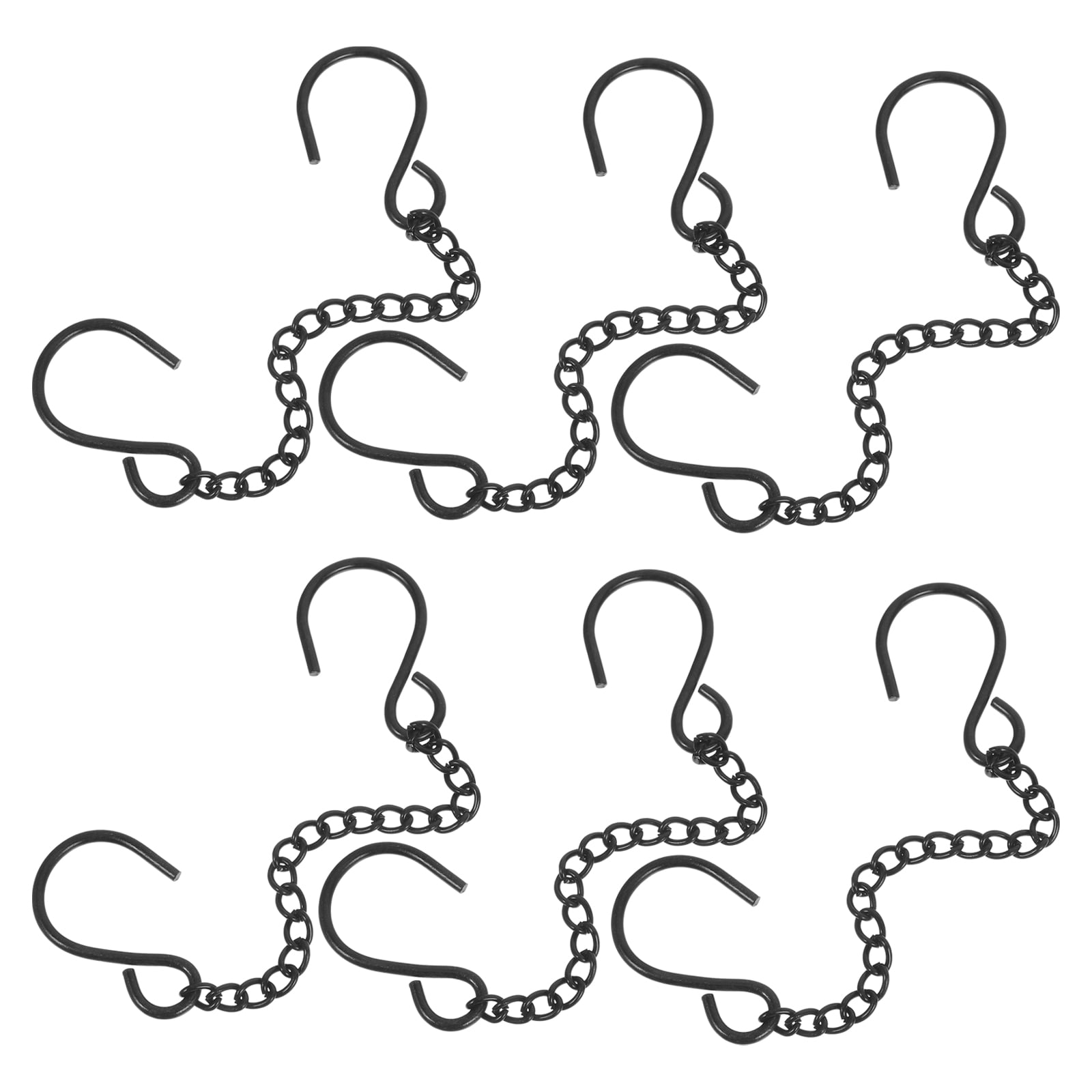 FRCOLOR 6pcs Hanging Chain for Decorative Ornaments Planters Bird ...