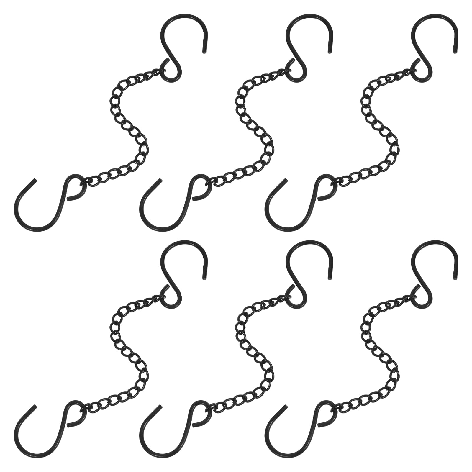 6pcs Hanging Chains For Wind Chimes Planters And Bird Feeders Ceiling ...