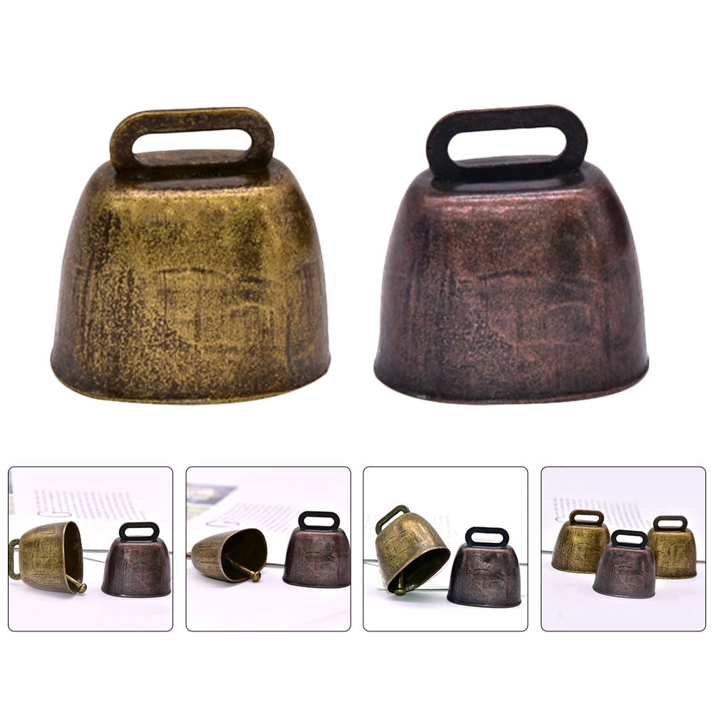 6pcs Hanging Loud Cattle Bells Sheep Bell Ornaments Farming Accessories ...