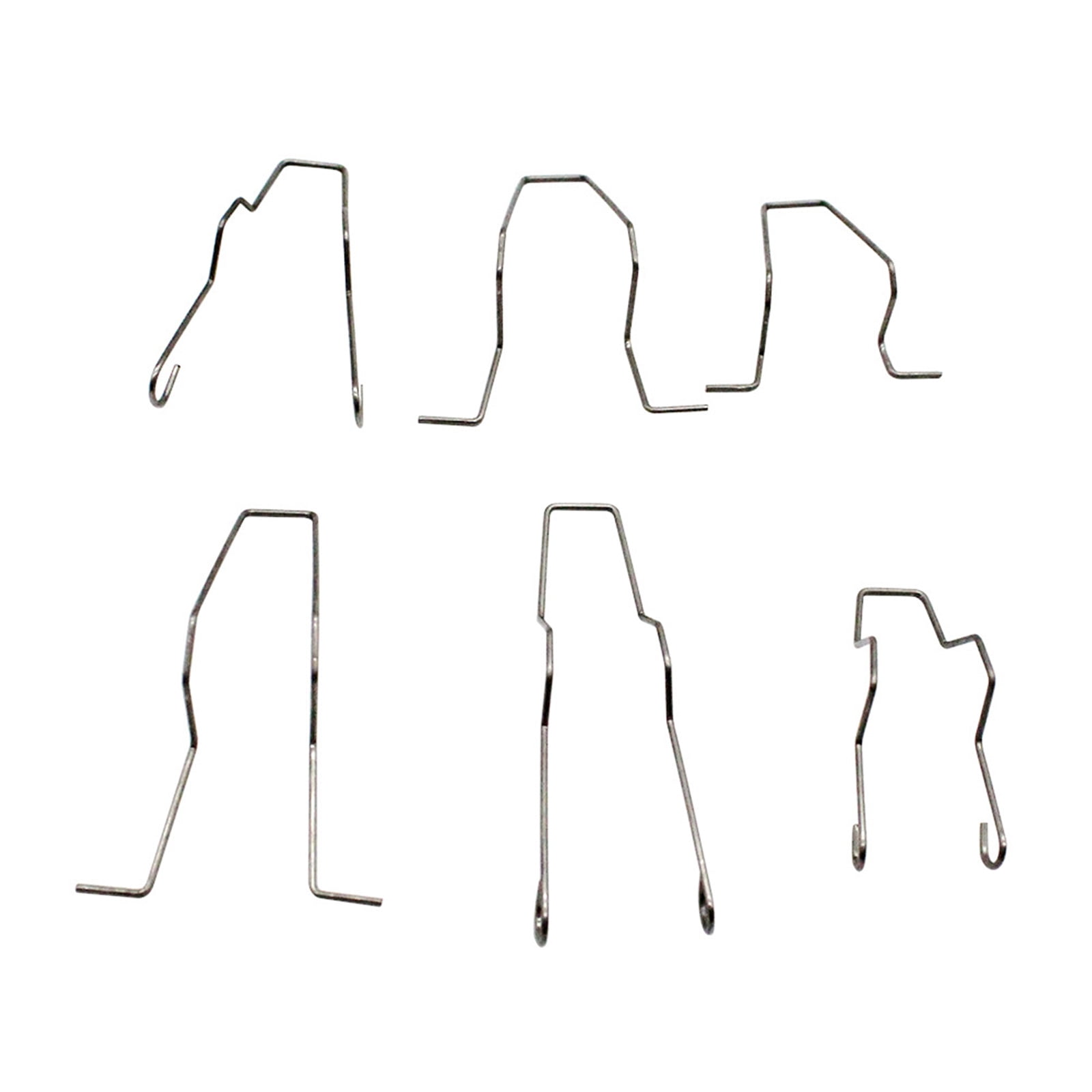 6pcs Headlamp Headlight Dip Dipped Beam Clip Clamp 5ZHSFULLKIT Bracket ...