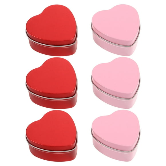 Heart Shaped Tin Lid