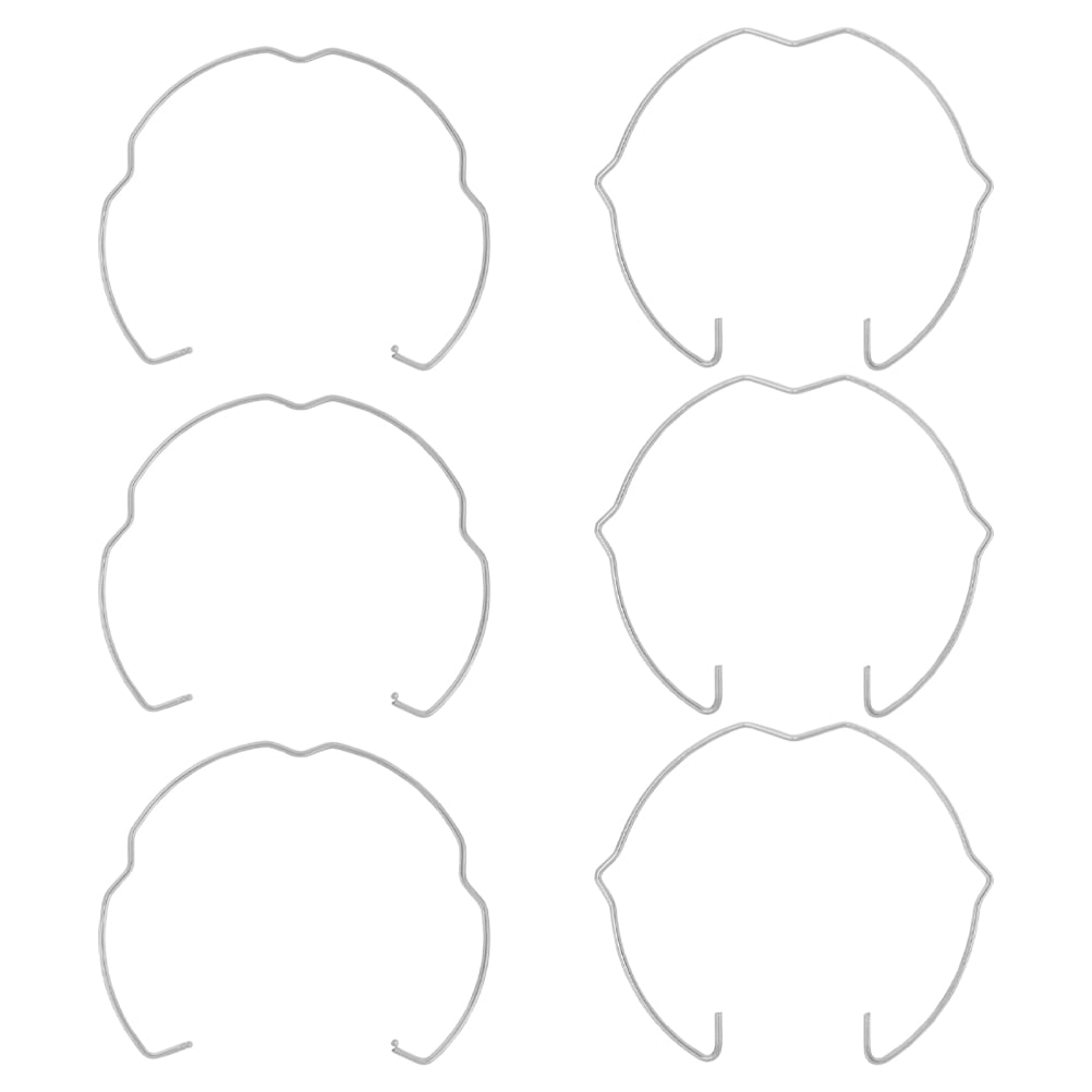 6pcs Heavy Duty Lamp Fixing Buckles for Recessed Lights Metal Spring ...