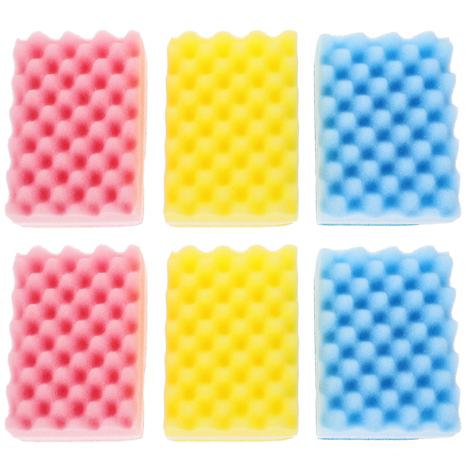 6pcs Heavy Duty Multi-Use Cleaning Sponges Non-Scratch Eraser Sponge ...