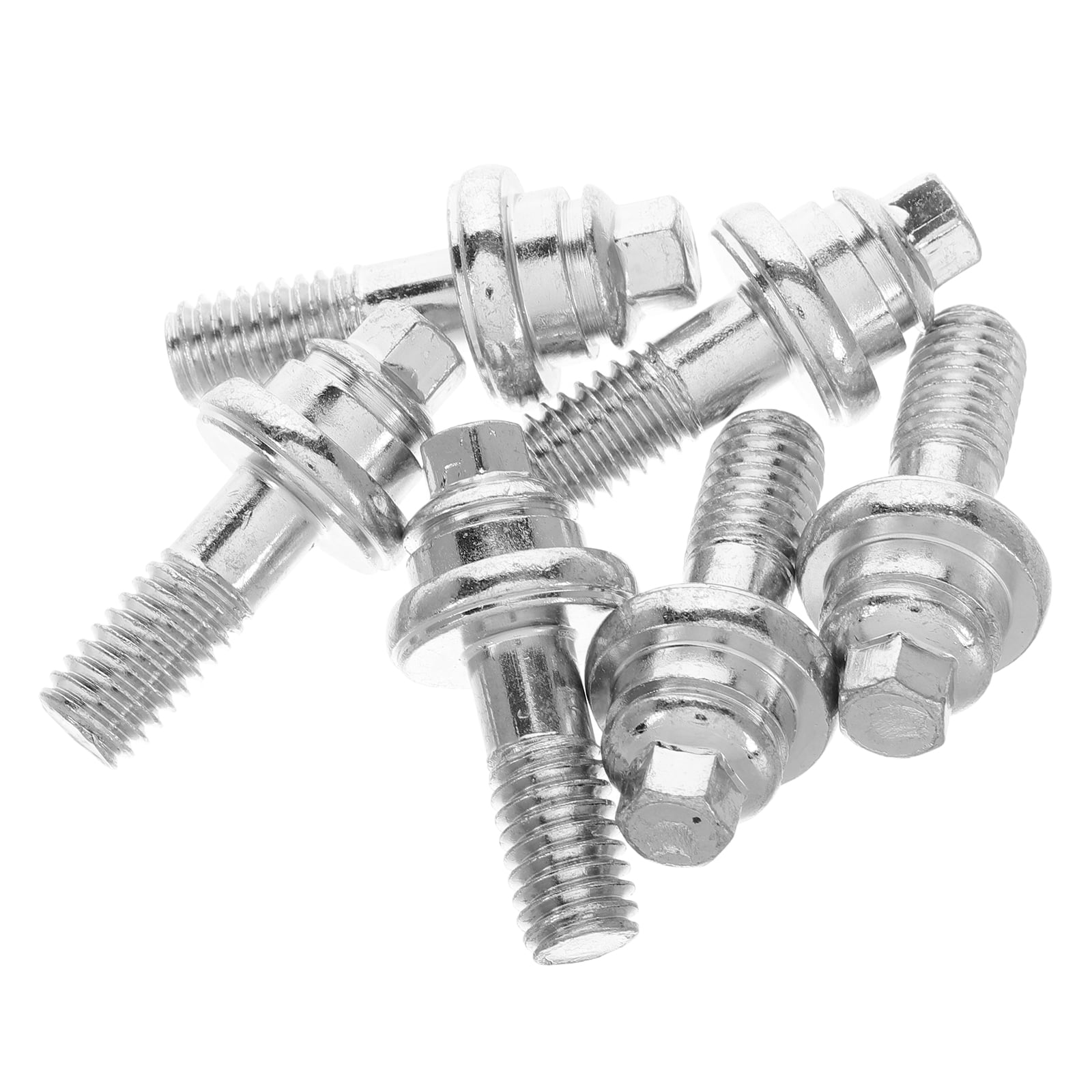 6pcs Heavy-Duty Side Post Battery Terminal Bolt Fitting 3/8 Standard ...