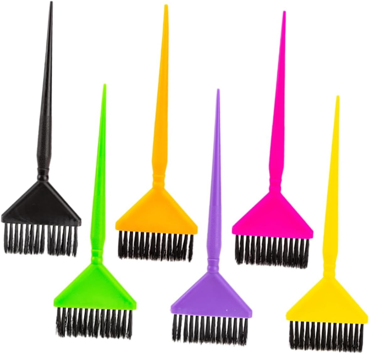 6pcs Highlight Hair Dye Kit Hair Set Hair Styling Tools Coloring ...