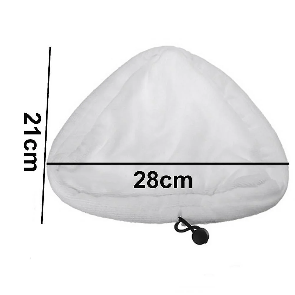 6pcs Home Use H2o Steam Mop Cleaner Pads Replacement Micro Fibre ...