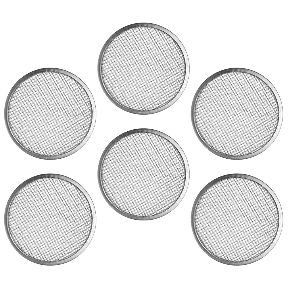 6pcs Household Sprouting Jar Mesh Lid Versatile Jar Filter Cover ...