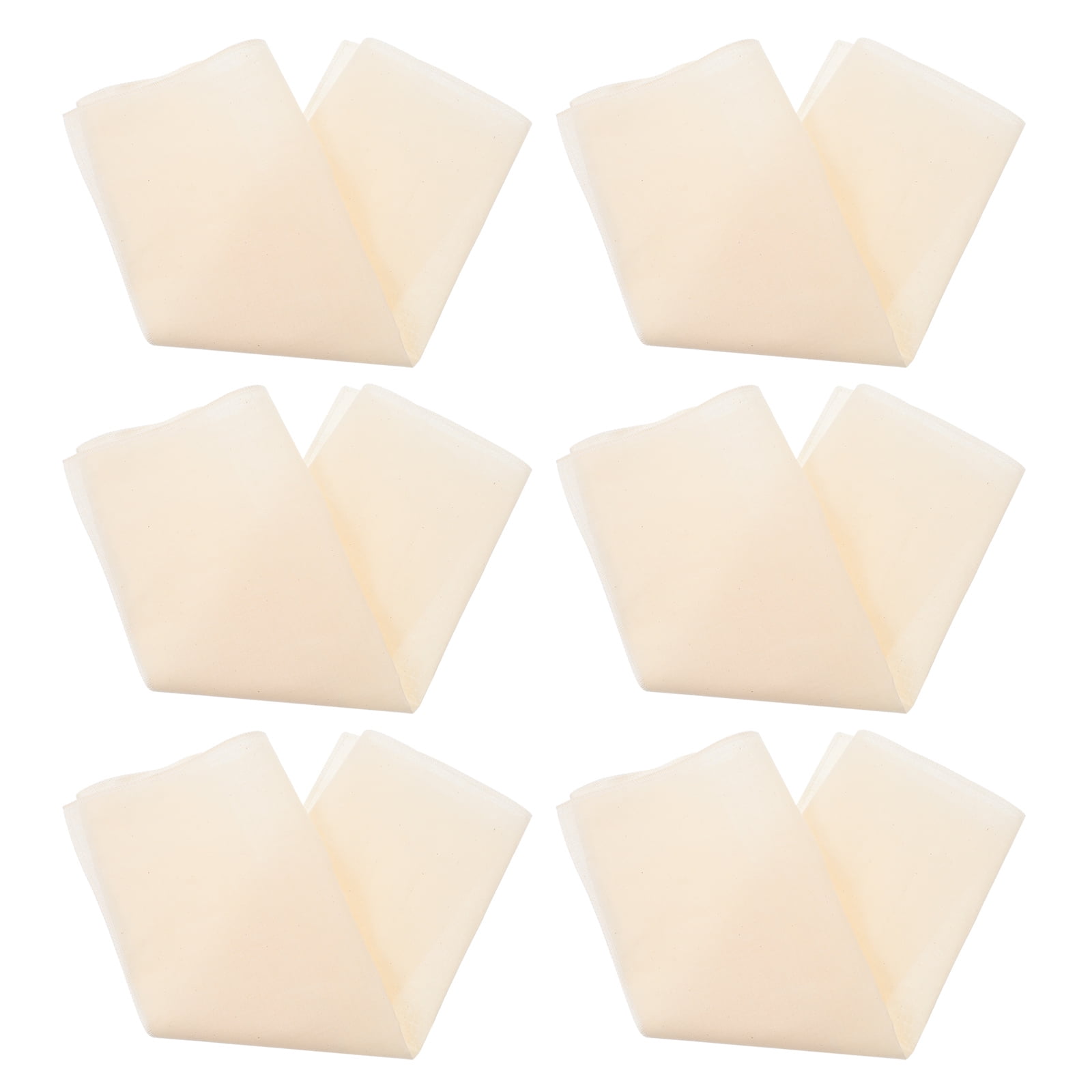6pcs Household Tofu Filter Cloth Home Restaurant Tofu Filtration Making ...