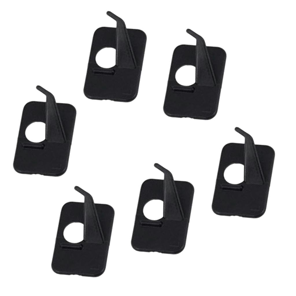 6pcs Hunting Shooting Archery Recurve Bow Adhesive Arrow Rest Left Hand ...