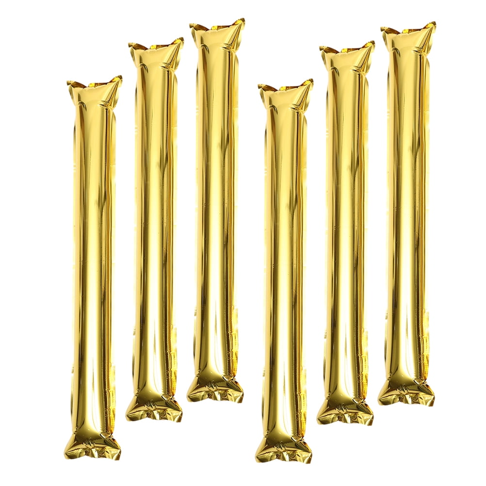 6pcs Inflatable Jousting Sticks Inflatable Jousting Sticks Plastic ...